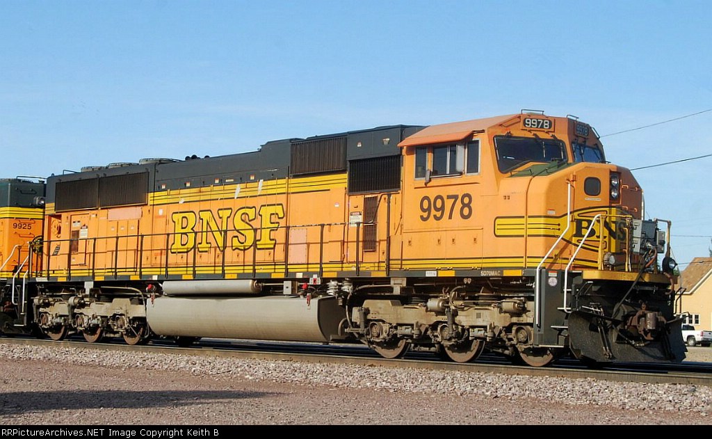 BNSF 9978
